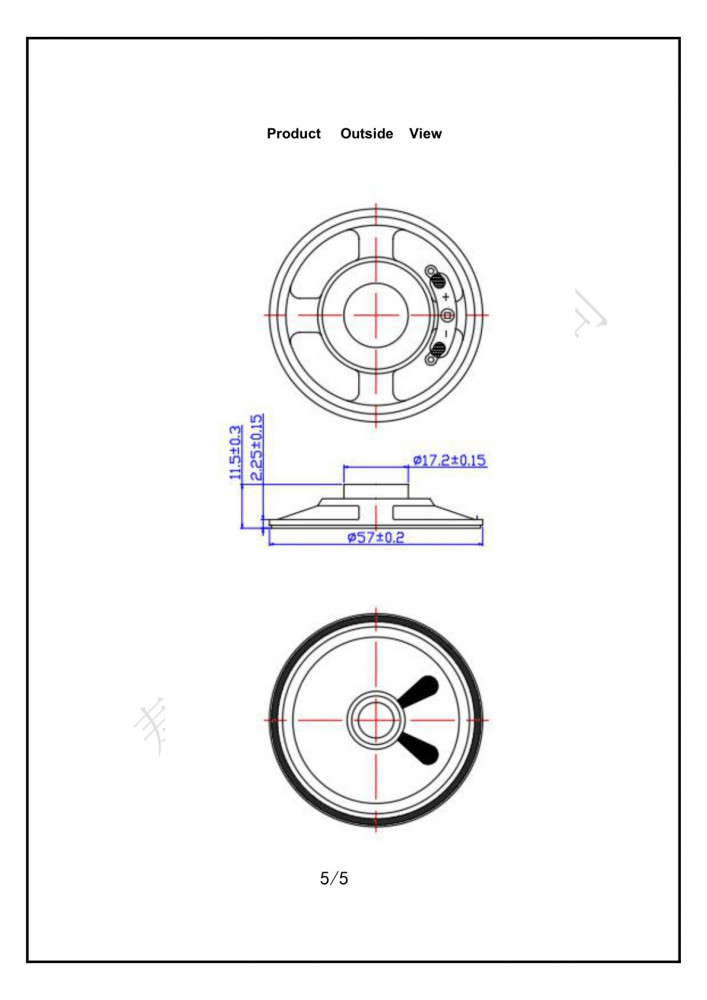 FS57DS0430-H11.5 test material page