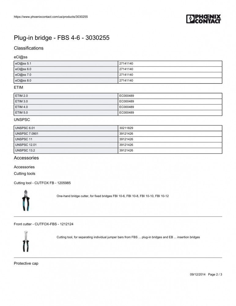 Phoenix Contact 3030255 document page 2
