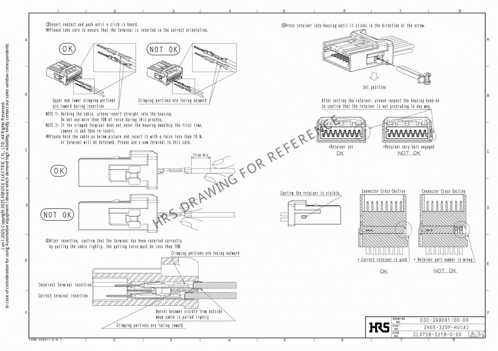 ZH05-32DP-HU(A) technical document page 2