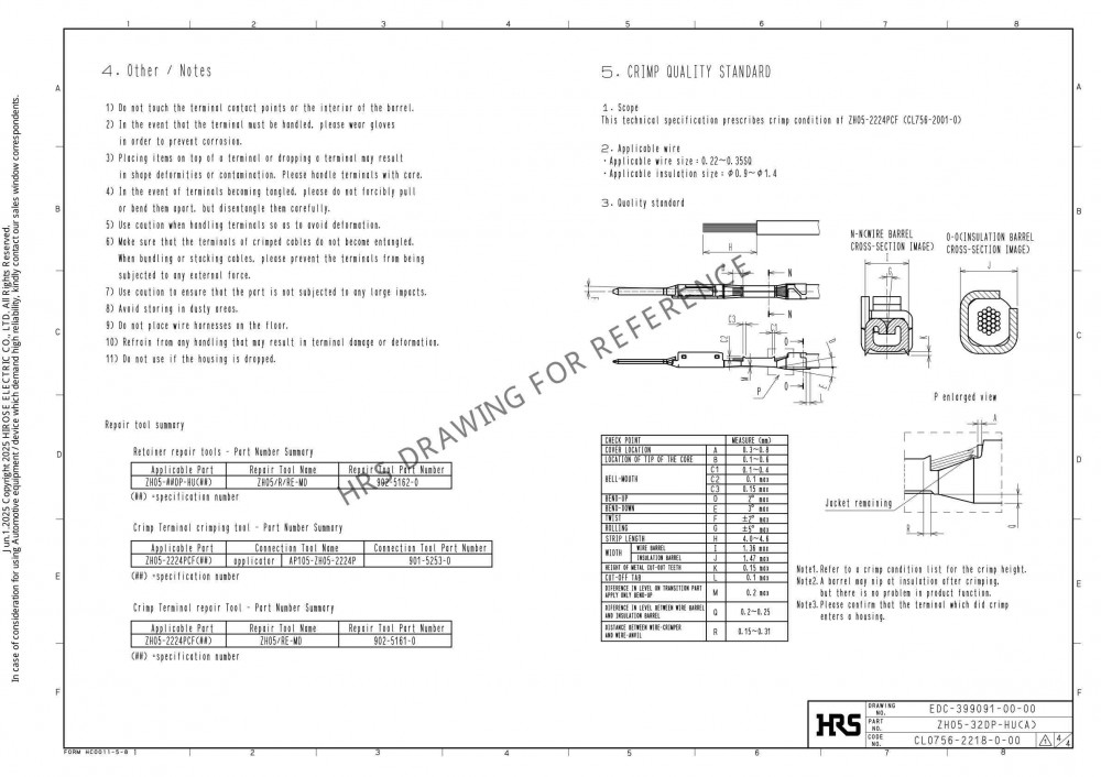 ZH05-32DP-HU(A) technical document page 4