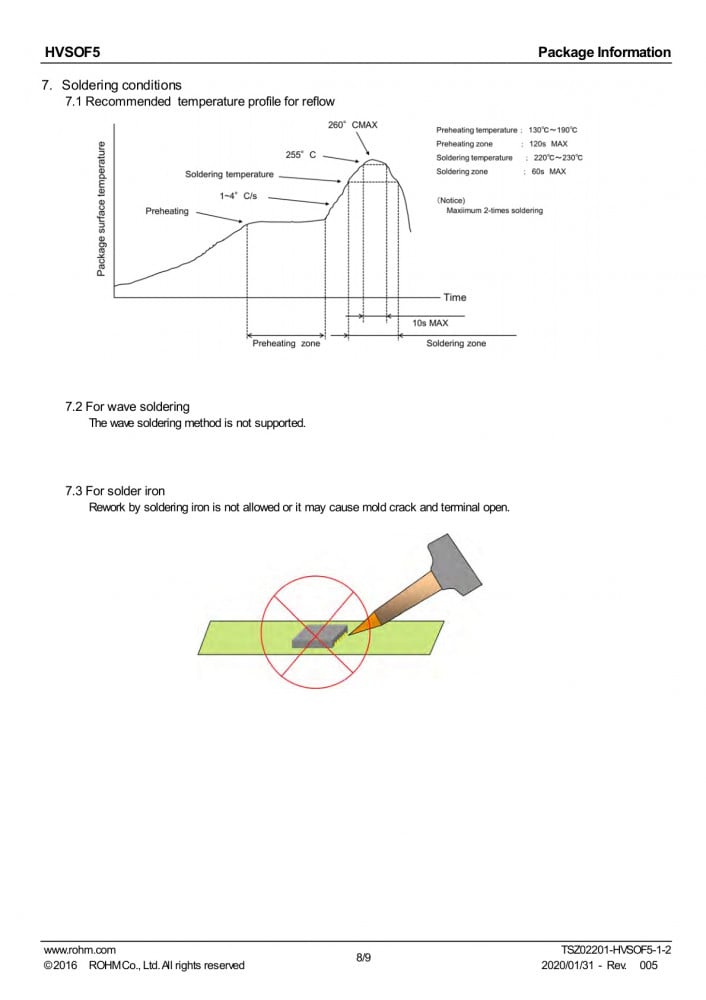 BDJ0700HFV-TR technical document page 8