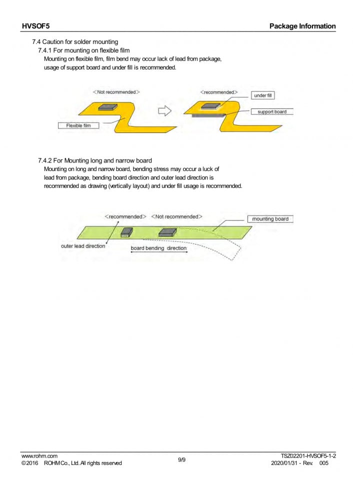 BDJ0700HFV-TR technical document page 9