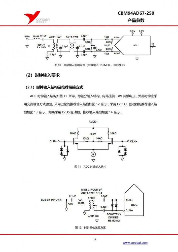 CBM94AD67-250 datasheet page 10