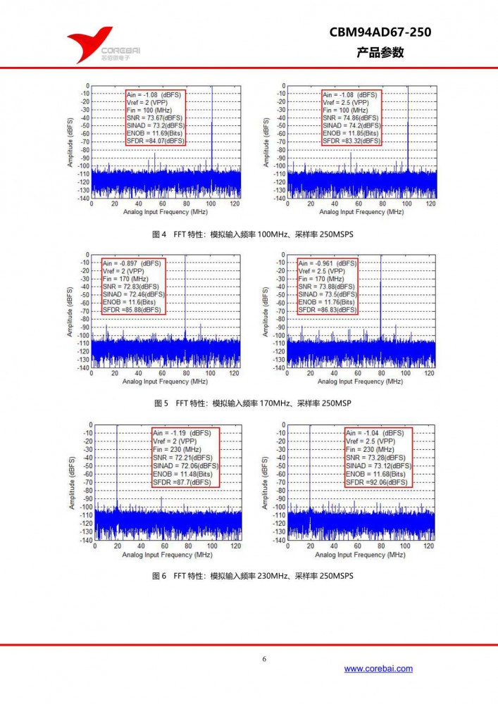 CBM94AD67-250 datasheet page 6