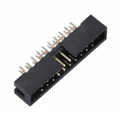 XKB Connection X2001WVS-2x03C-6TV01 Free Hanging Panel Mount Chip
