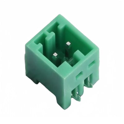 MAX MX2EDGRC-2.54-06P-GN01-Cu-A PCB Header Plug Socket