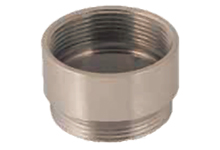 Heavy-Duty Metal Adapter, Male Pg36 Thread to Female 1 1/4