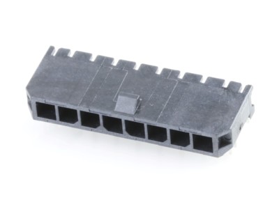 Sabre Plug Housing, 7.50mm Pitch, UL 94V-2, 5 Circuits, Natural