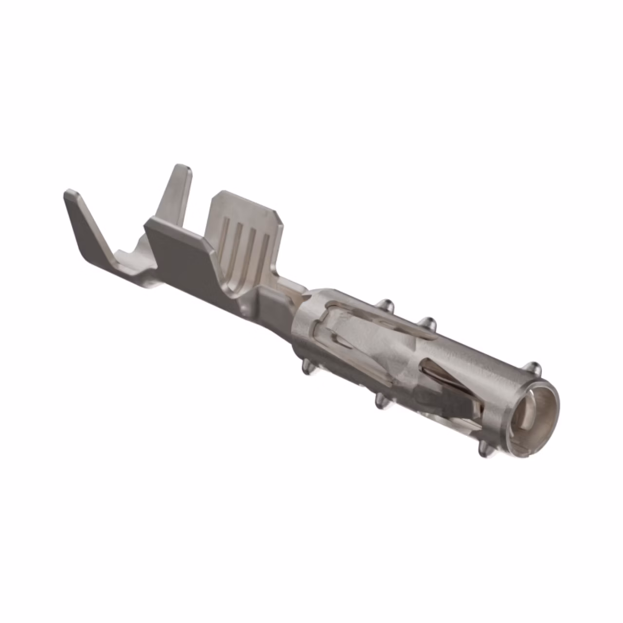 0.635mm CMC CP Female Terminal, HP Version, Tin Plated with Selective 1.27µm Gold in Contact Area, for Square 0.60mm x 0.60mm Pins, Wire Size 0.75mm² for sale