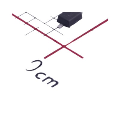 DIODES DFLZ12-7 Single Zener Diode