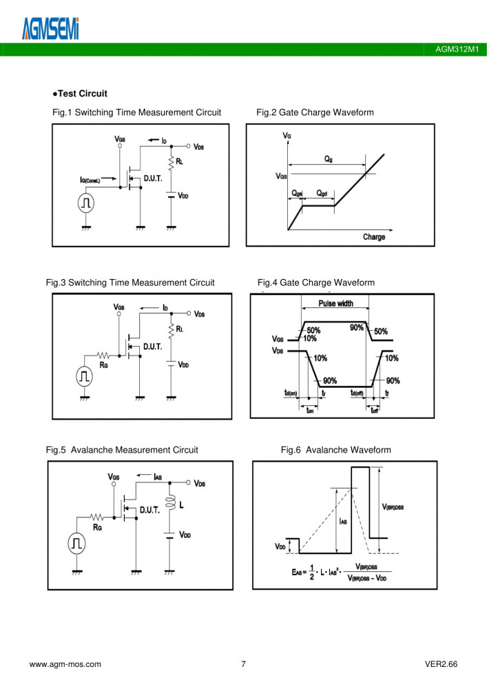 AGM312M1 datasheet page 7