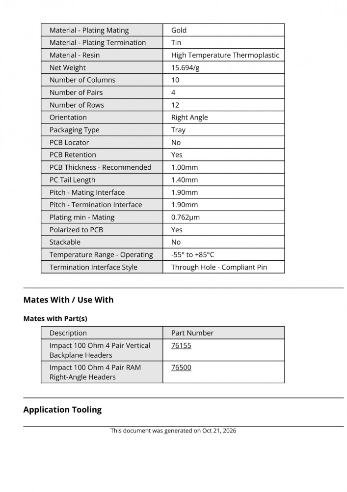 Technical document page 3