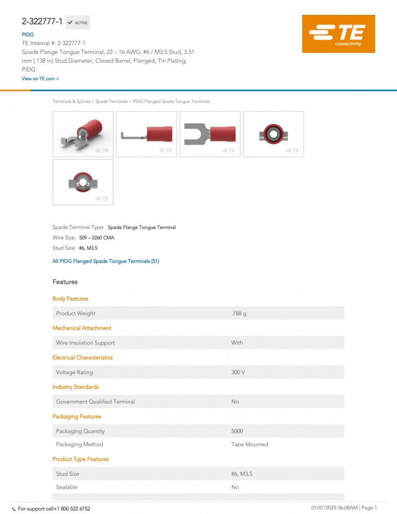 2-322777-1 technical document page 1