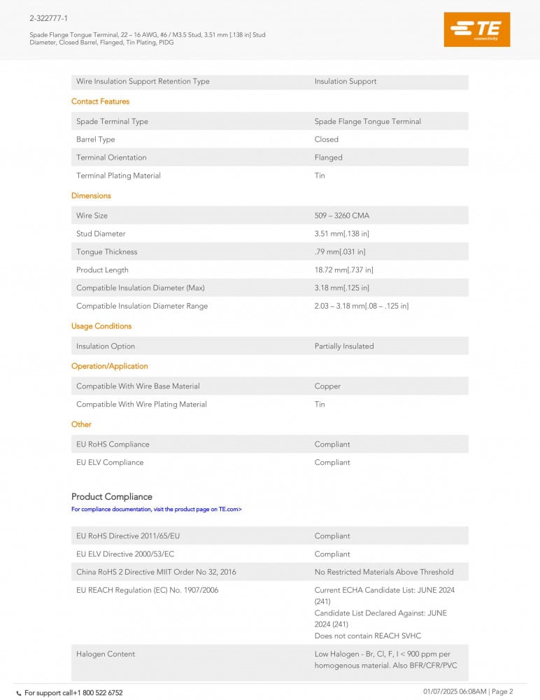 2-322777-1 technical document page 2