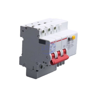 Delixi Electric DZ47SLEN3C10 Miniature Residual Current Circuit Breaker for sale