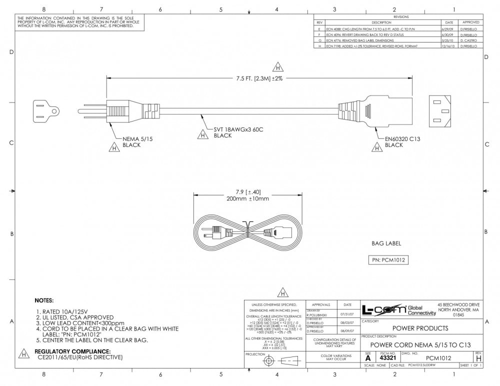 PCM1012 technical document preview