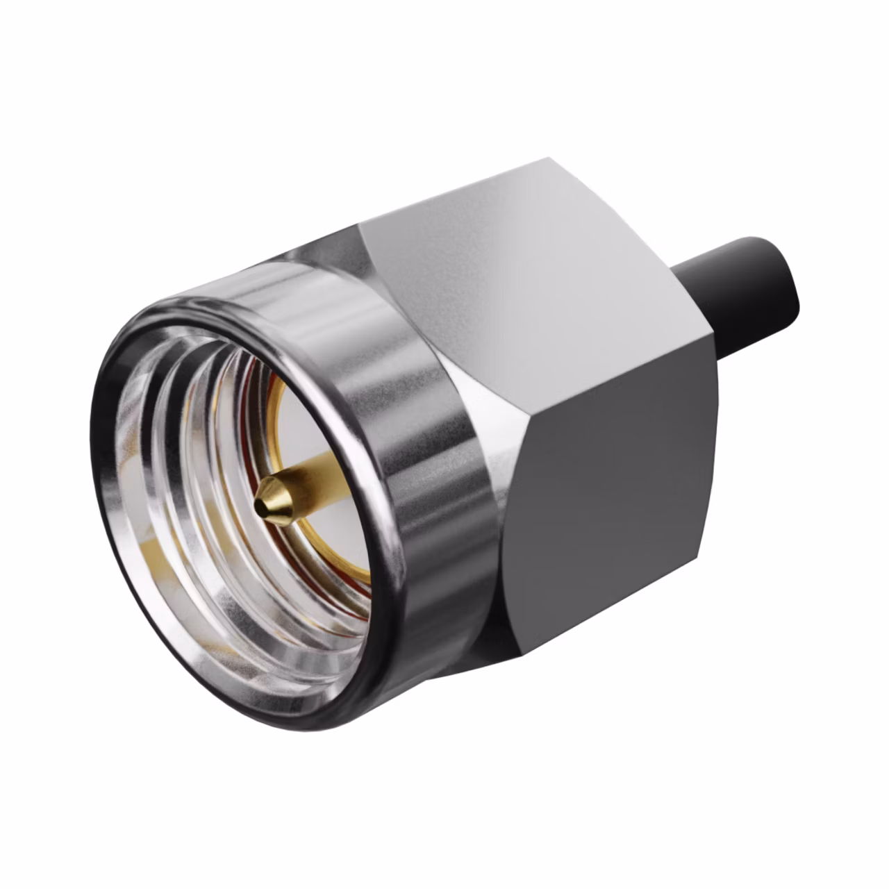 SMA Plug, Straight, Solder, RG-405 (.086