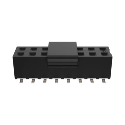 Milli-Grid Receptacle, Surface Mount, Vertical, Top Entry, without Plastic Pegs, with Cap, Tape and Reel, 2.50µm Tin (Sn) Plating, 16 Circuits, Lead-Free for sale