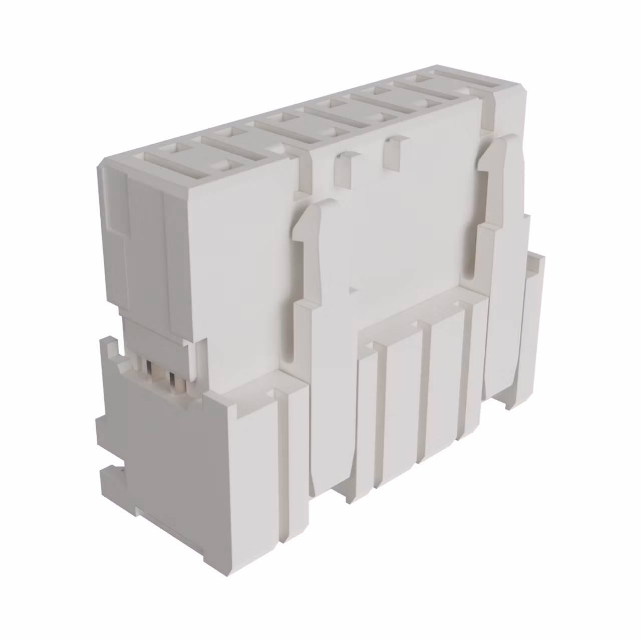MX150 Dual Row Header, Vertical, 8 Circuits, 1.5µm Tin (Sn) Plating, 27.77mm Mating Pin Length, 3.05mm PC Tail Length