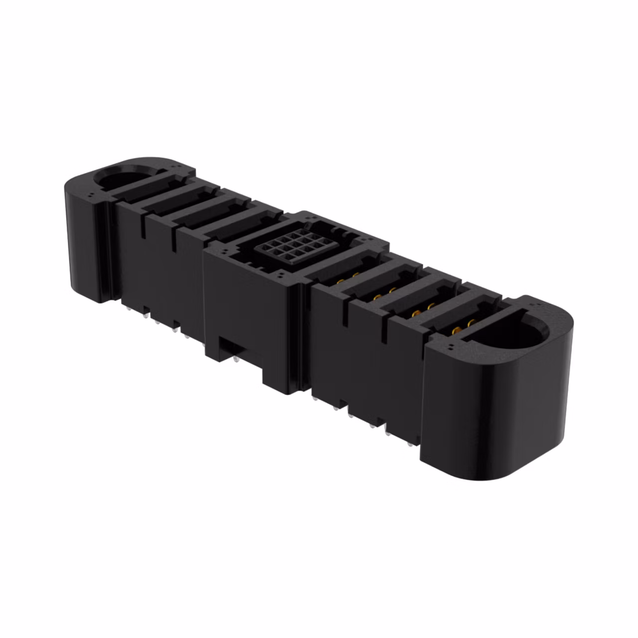 EXTreme Ten60Power Vertical Receptacle with Guides, 4 Split Power Circuits, 15 Signal Circuits, 4 Split Power Circuits for sale