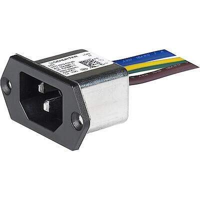 SCHURTER 3-138-288 Power Line Filter Module