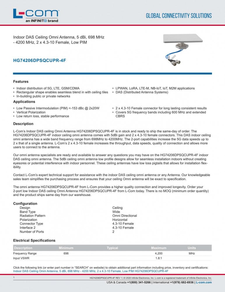 HG74206DPSQCUPR-4F technical document page 1