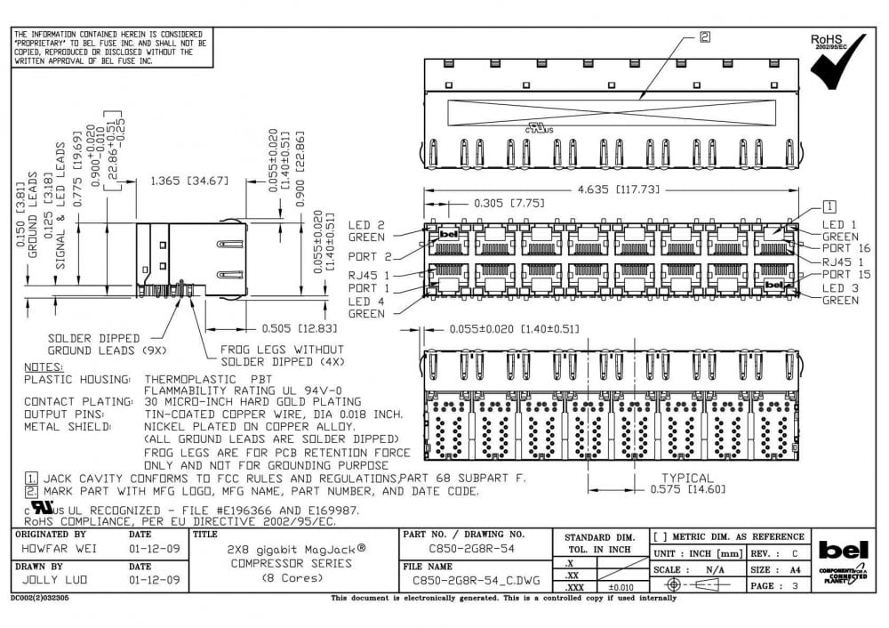 C850-2G8R-54 technical drawing page 2