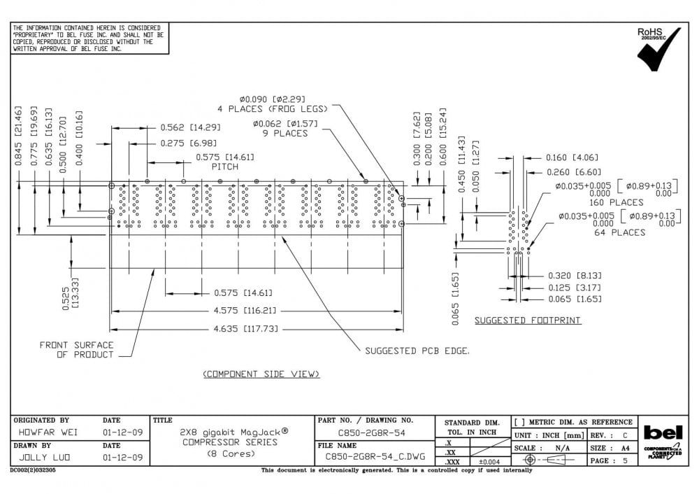C850-2G8R-54 technical drawing page 4