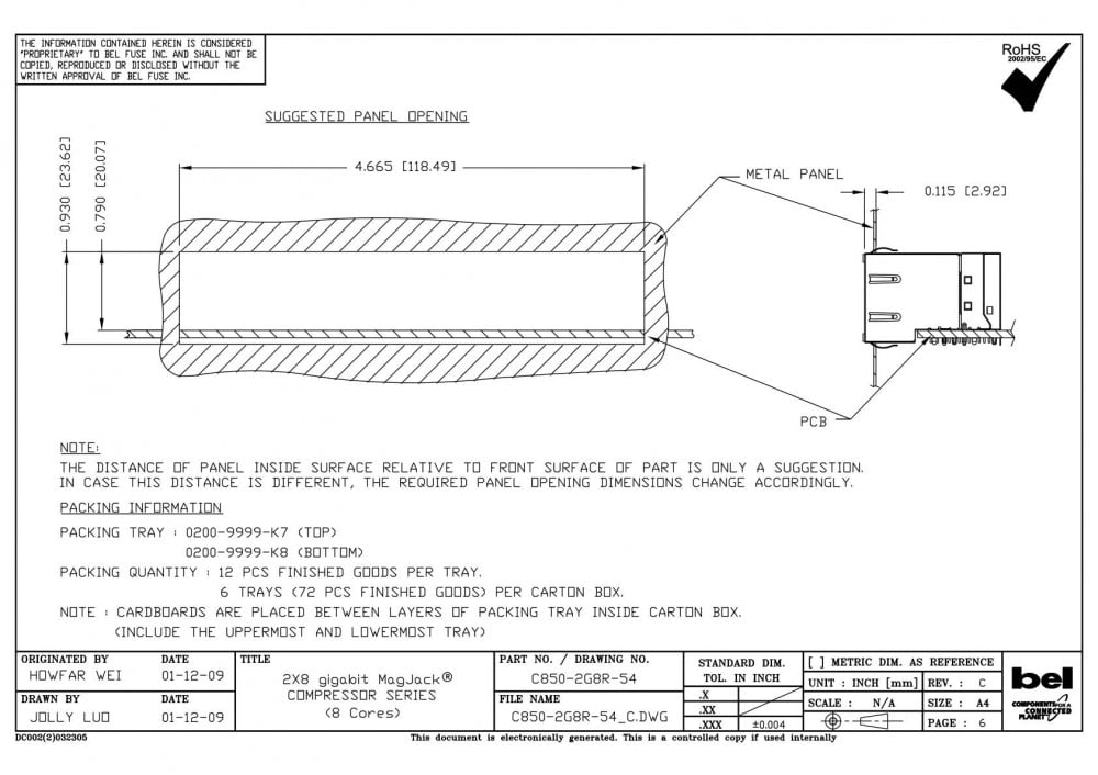 C850-2G8R-54 technical drawing page 5