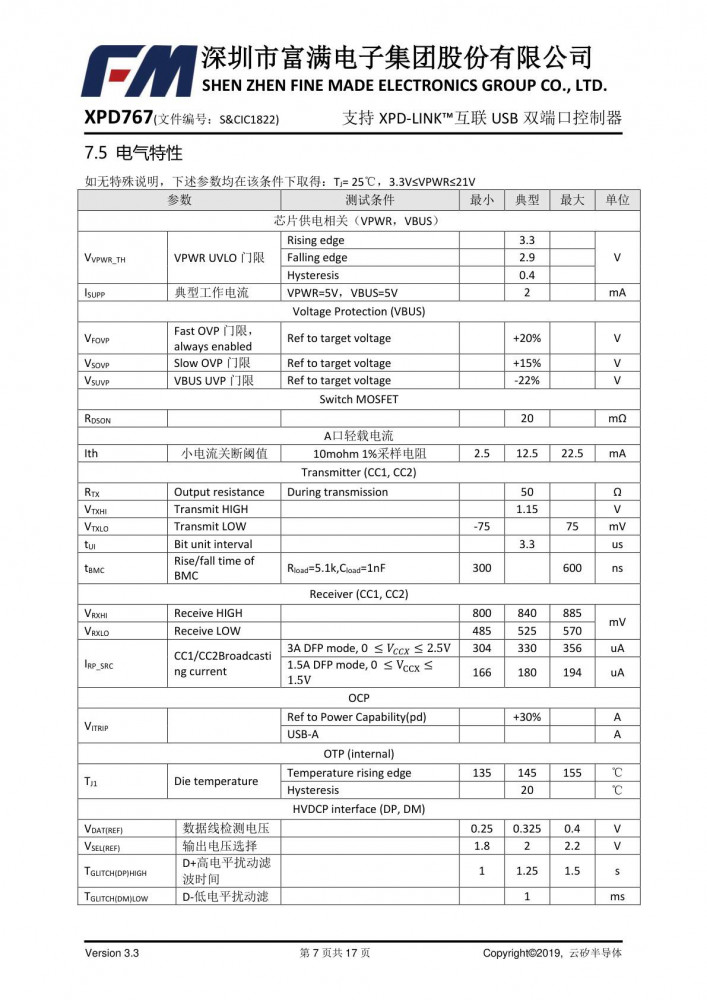 XPD767 datasheet page 7
