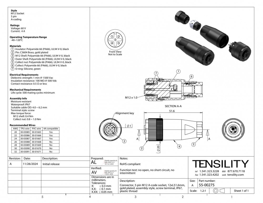 55-00275 product drawing preview