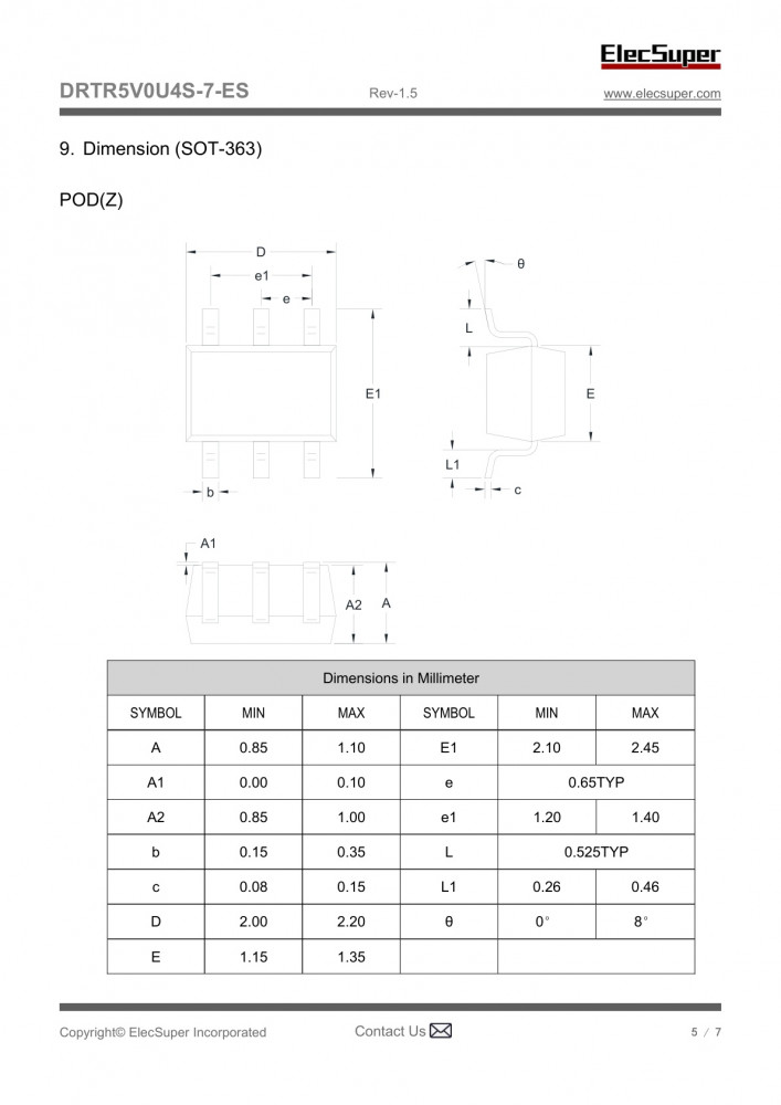 DRTR5V0U4S-7-ES datasheet page 5