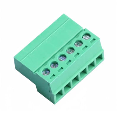 MAX MX15EDGRKF-3.81-06P-GN01-Cu-Y-A Header Plug Socket