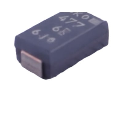 KEMET T520D337M006ATE045 Tantalum Polymer Capacitor