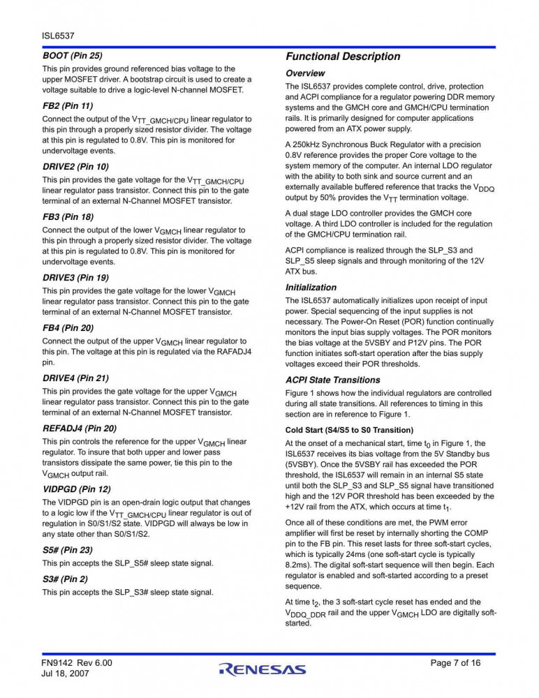 ISL6537 document page 7