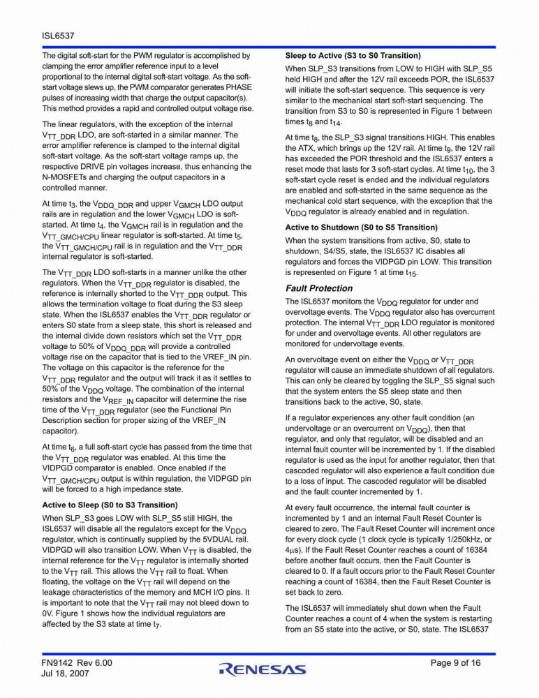 ISL6537 document page 9