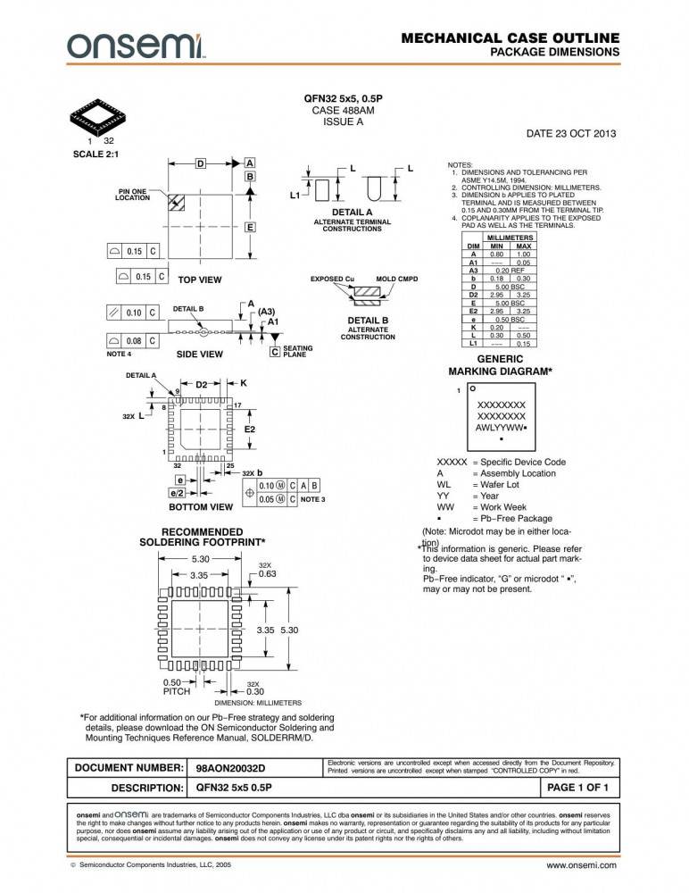 NB7L585 datasheet page 9