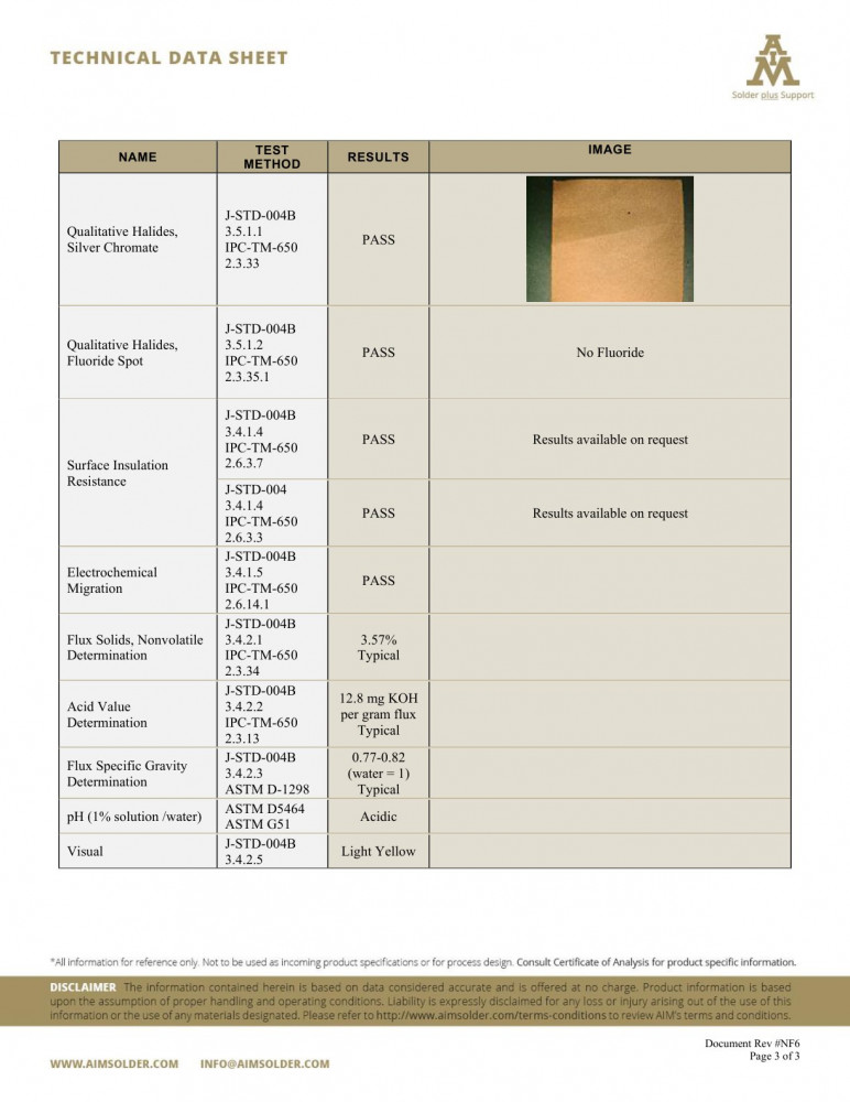 NC280 technical document page 3