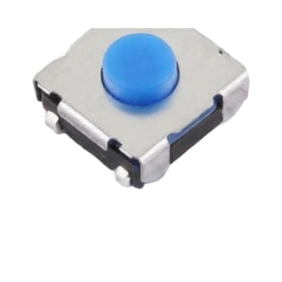 CAX TS1158B6.2-6.2-3.8B-250 Tactile Switch