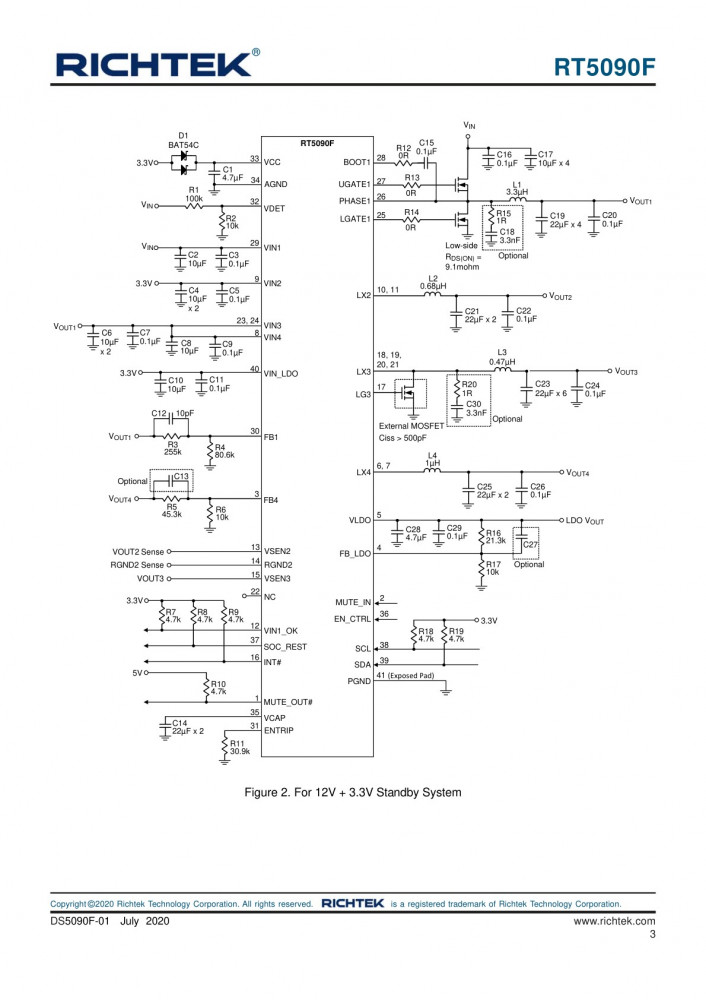 RT5090F technical document page 3
