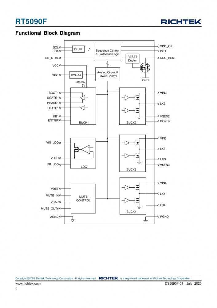RT5090F technical document page 6
