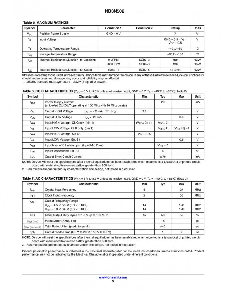 NB3N502 document page 3