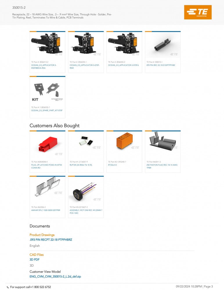 350015-2 technical document page 3