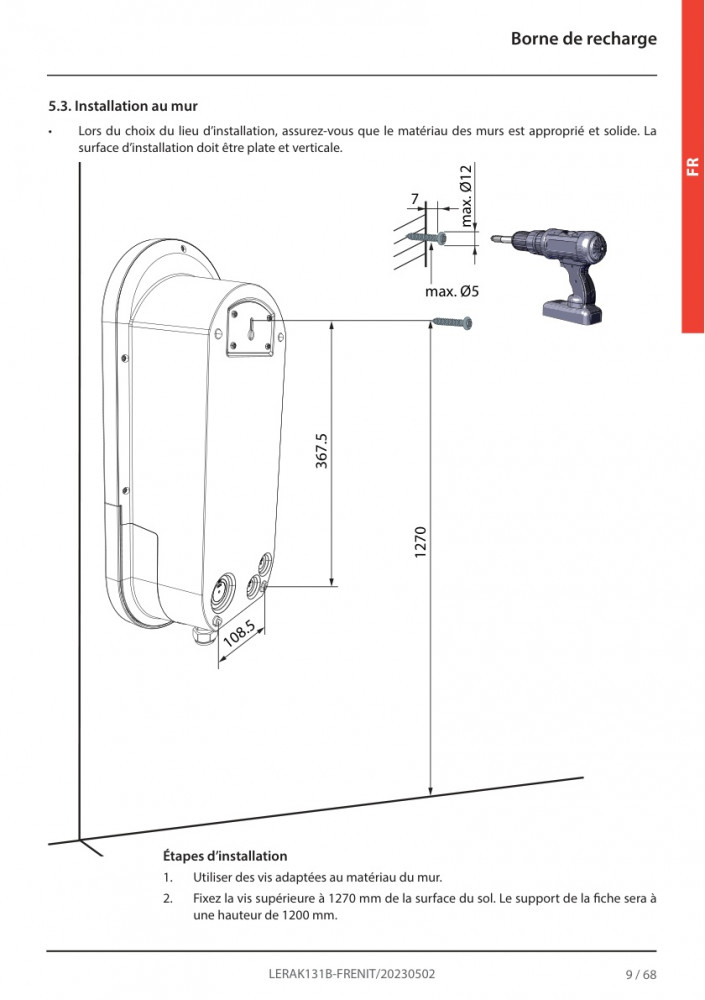 Legrand Green'up One installation manual preview, page 9