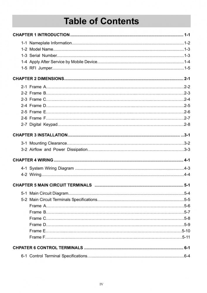 DELTA MS300 manual page 5