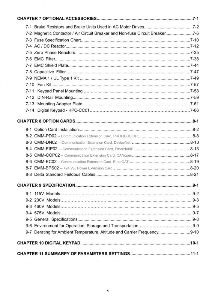 DELTA MS300 manual page 6