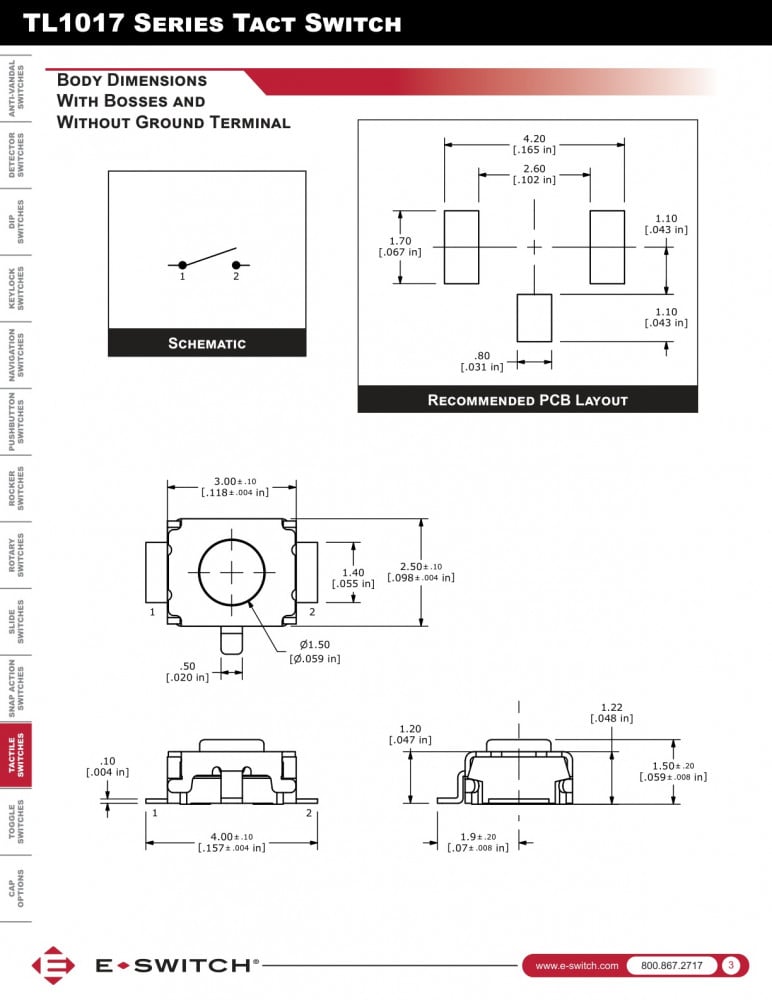 TL1017 technical document page 3