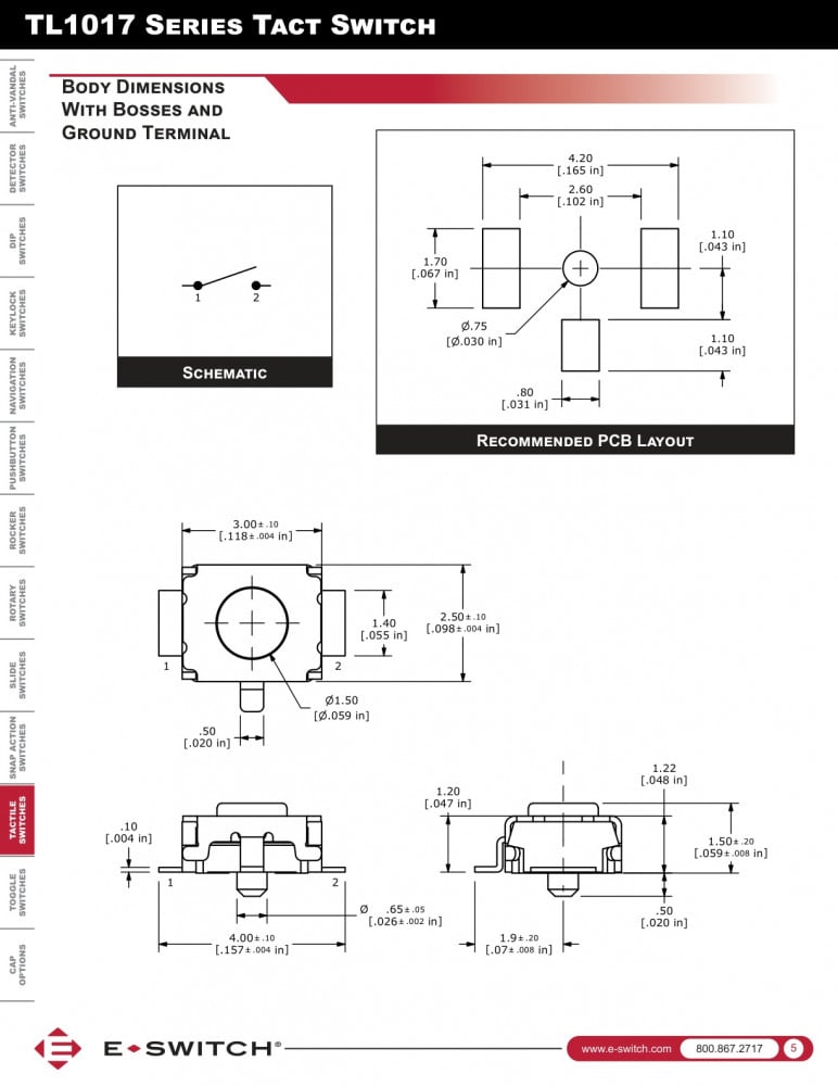 TL1017 technical document page 5