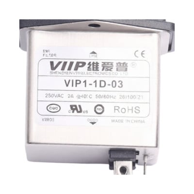 VIIP VIP4-1A-03(Q0882) EMI/RFI Filter for LC/RC Networks