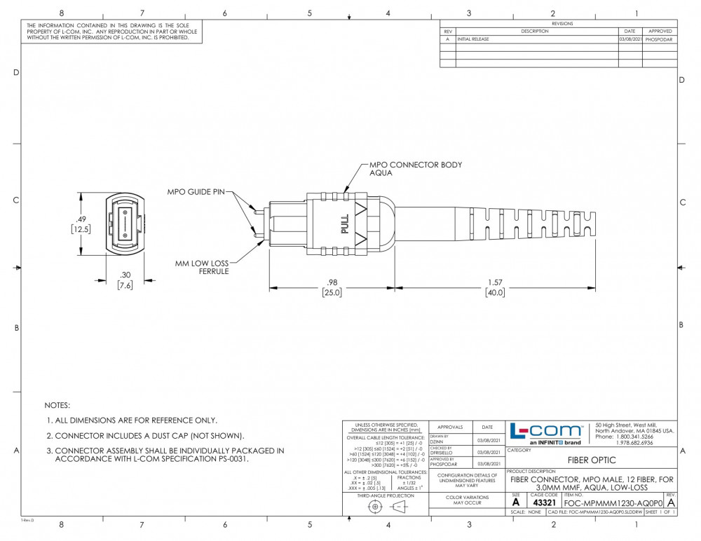 FOC-MPMMM1230-AQ0P0 technical document preview
